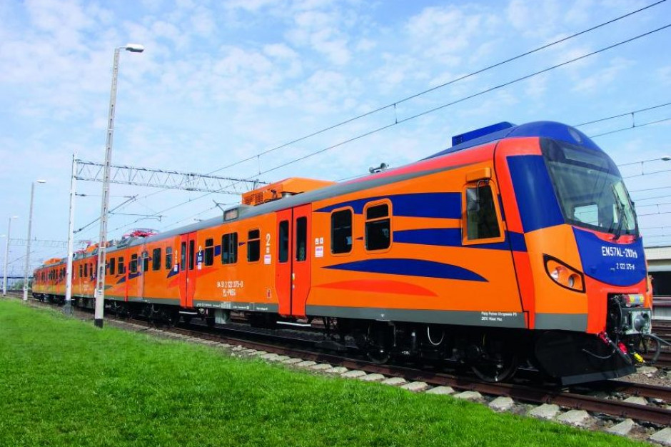 Wielkopolska: PKP Przewozy Regionalne, pierwszy zmodernizowane pociąg EN57AL