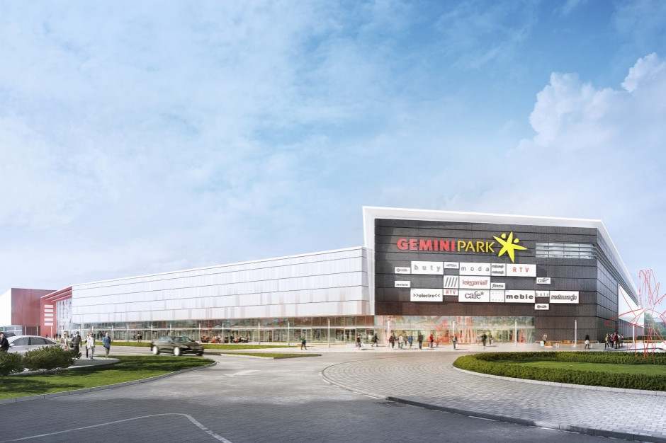 Ruszyła budowa Centrum Handlowego Gemini Park Tychy - Inwestycje