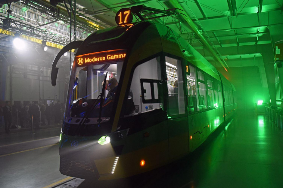 50 nowoczesnych tramwajów Moderus Gamma trafi do poznańskiego MPK - Gospodarka komunalna