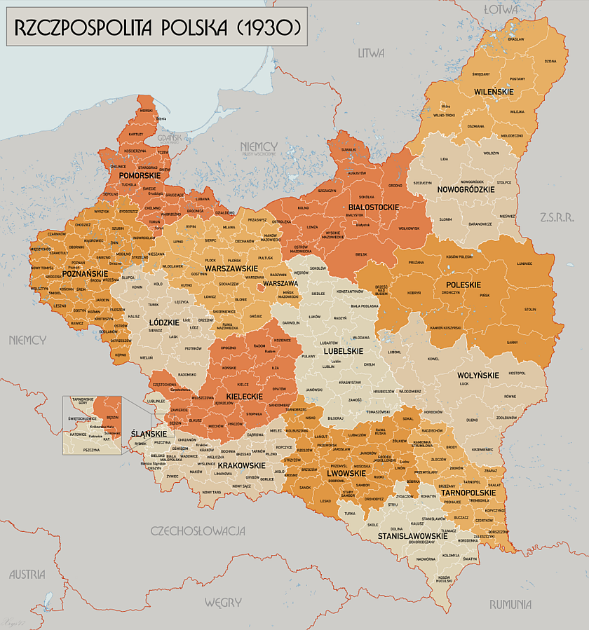 Polskie regiony w II Rzeczypospolitej. Kto zyskał, kto stracił?
