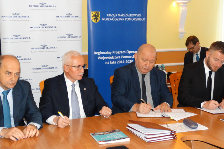 Będzie dokumentacja techniczna dla sześciu linii kolejowych na Pomorzu Będzie dokumentacja techniczna dla sześciu linii kolejowych na Pomorzu