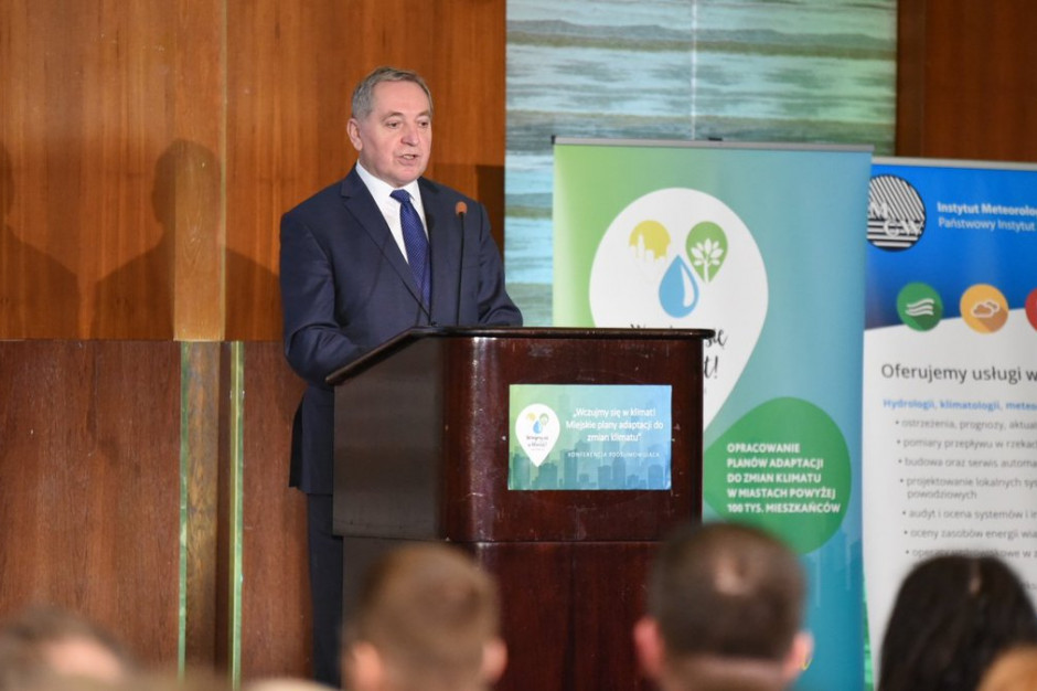 Miejskie plany adaptacji do zmian klimatu. 44 miasta podjęły wyzwanie Ministerstwa Środowiska ...