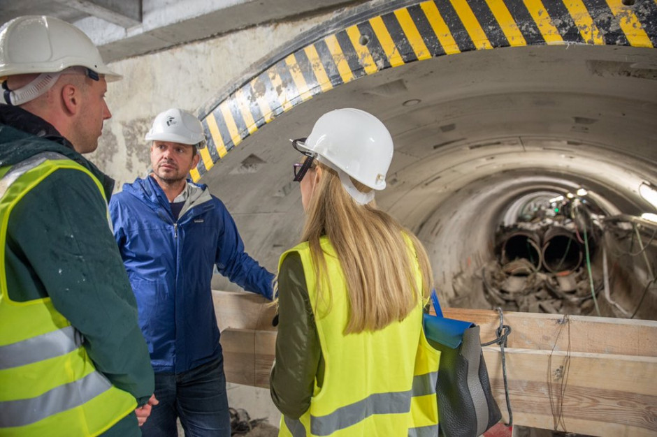 Przyczyny awarii kolektorów w czyszczalni "Czajka" będą znane dopiero ...