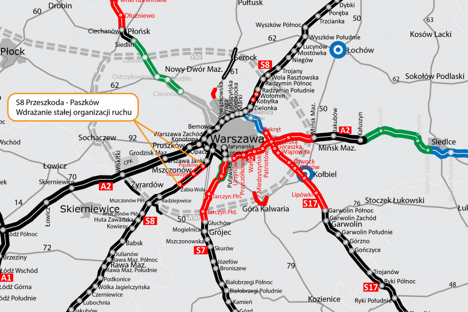 GIDT: ogłosiliśmy przetarg na dwa odcinkowe pomiary prędkości na S8 w ...
