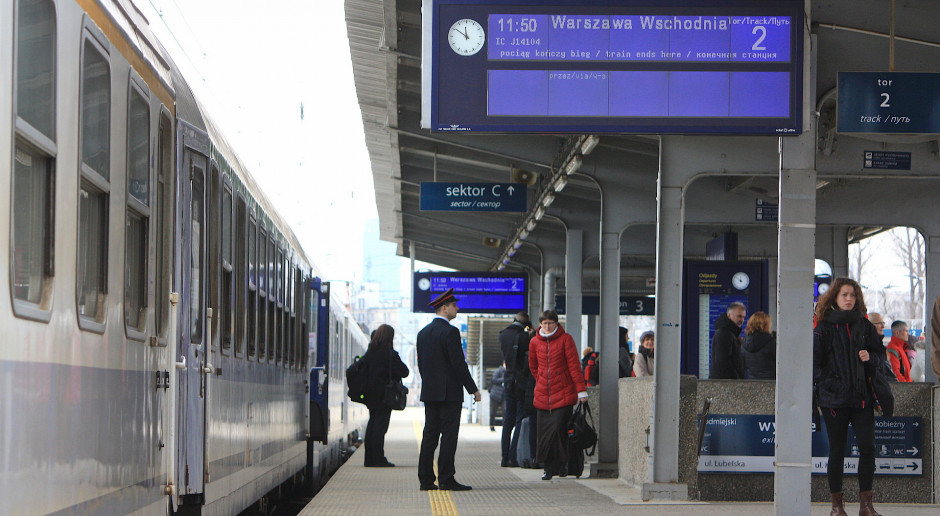W 2030 r. PKP Intercity planuje przewieźć ponad 88 mln osób
