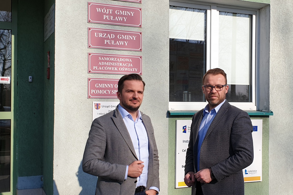 Gmina Puławy: zdalna obsługa mieszkańców