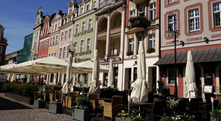 Poznań chce wesprzeć restauratorów. Przygotowuje pomoc