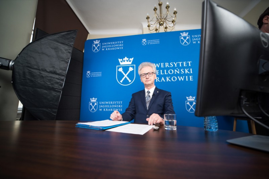 Kraków: Prof. Jacek Popiel 306. rektorem Uniwersytetu Jagiellońskiego