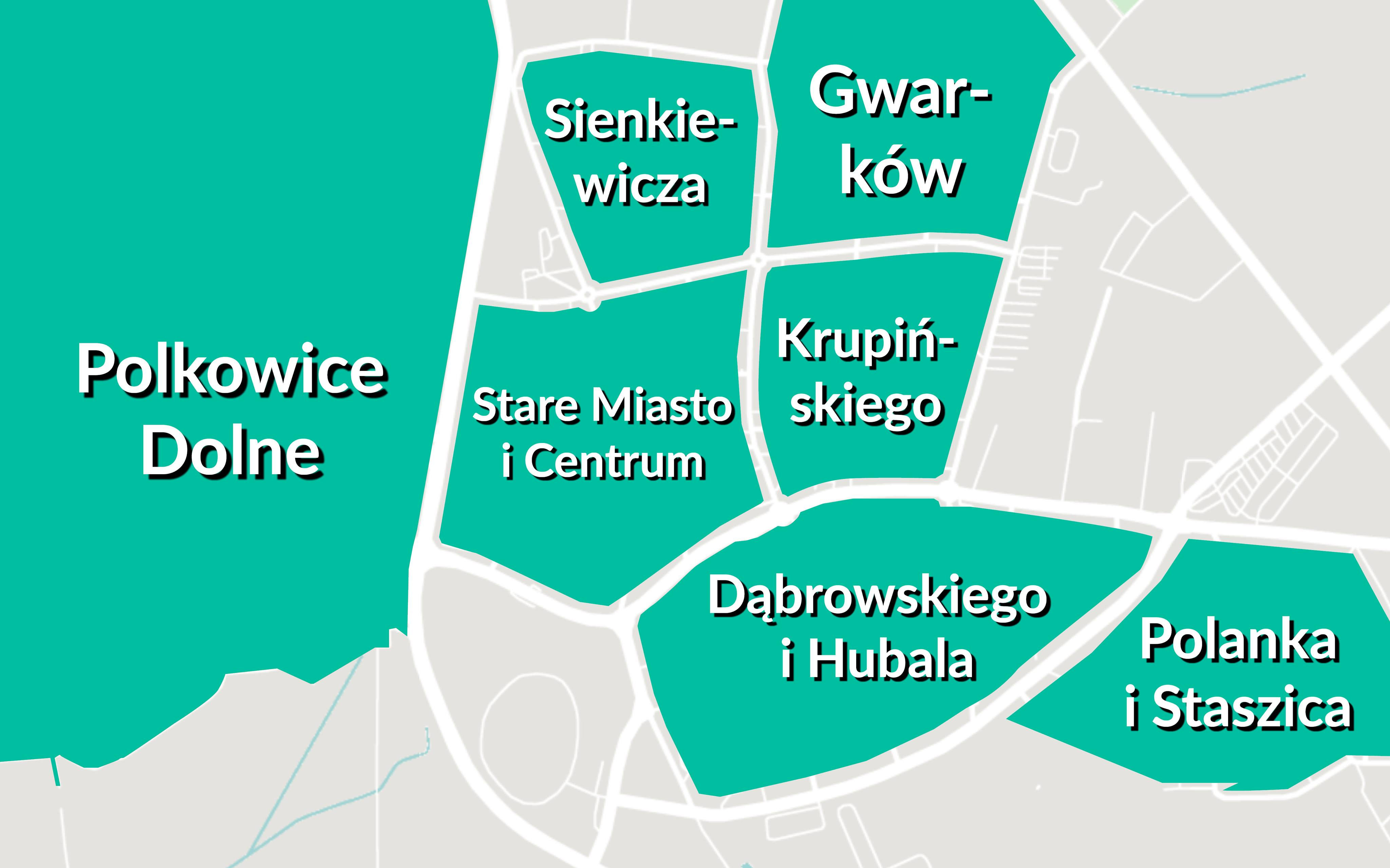 Małe zarządy osiedli zamiast licznych rad