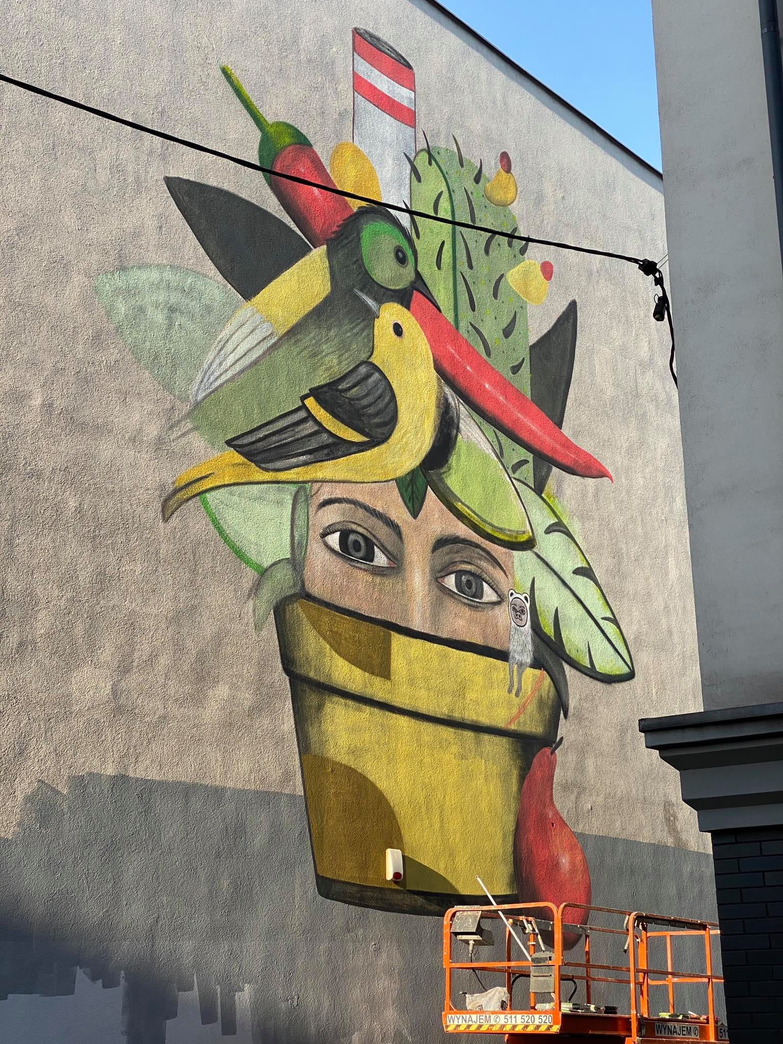 Katowice: Powstaje mural promujący cele zrównoważonego rozwoju przed ...