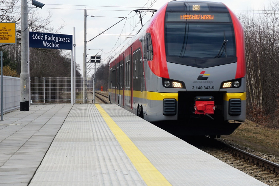 Zmiany w rozkładzie Łódzkiej Kolei Aglomeracyjnej