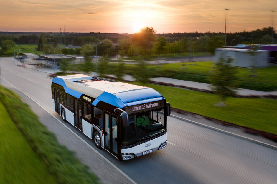 Konin będzie miał pierwszy autobus wodorowy w Polsce