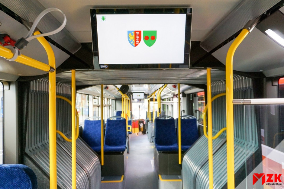 Nowe przegubowe autobusy w Bielsku-Bałej