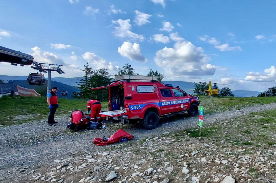 Blisko 130 ratowników GOPR czuwa nad bezpieczeństwem w górach