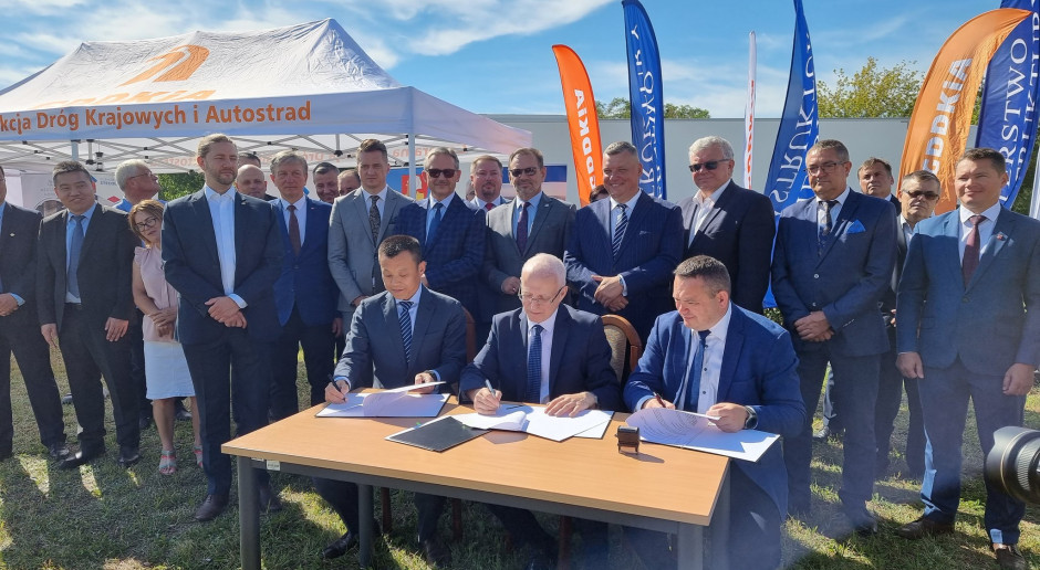 Jest umowa na kolejny odcinek Via Carpatia. Inwestycja za ponad pół miliarda ma być gotowa w 2026 r.