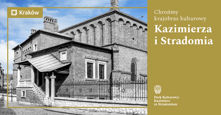 Krakowski Kazimierz będzie parkiem kulturowym. Wiążą się z tym ograniczenia