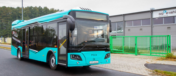 W Kielcach zaprezentowano nowy w pełni polski autobus elektryczny