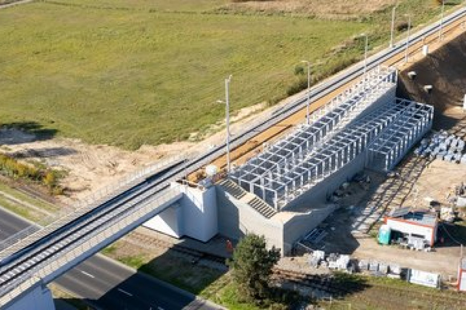 Następny odcinek budowy kolejowej trasy do lotniska Katowice Airport