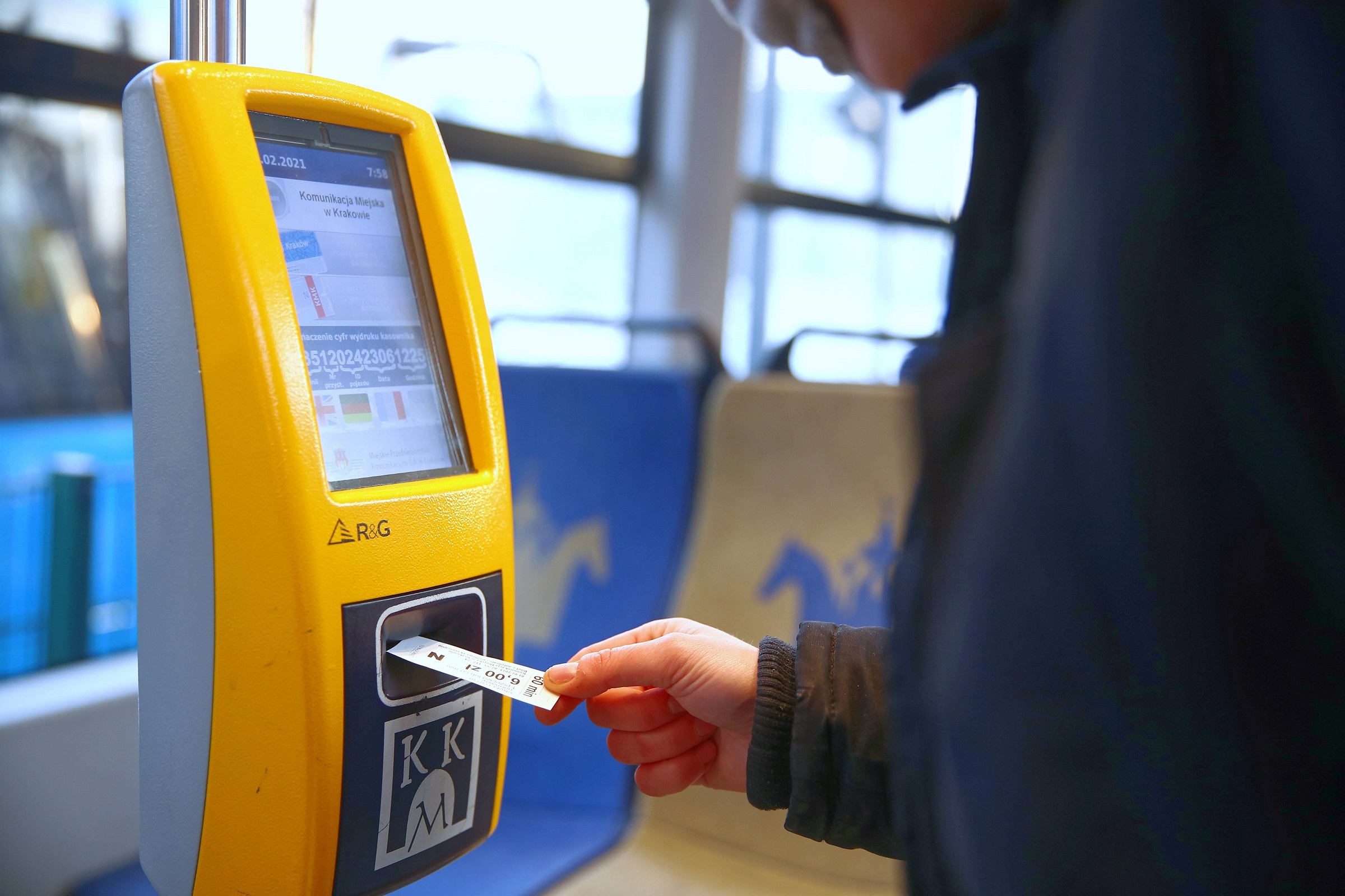 W Poznaniu bilet kupisz w kilka sekund. Będzie kilkaset nowoczesnych ...