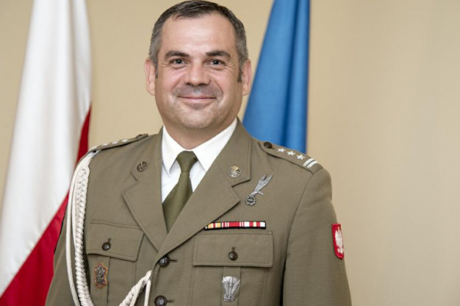 Dowódca WOT odchodzi ze stanowiska