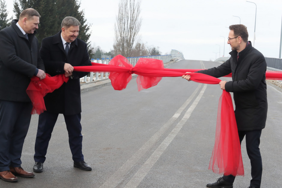 Wiadukt połączył dwie części Koluszek
