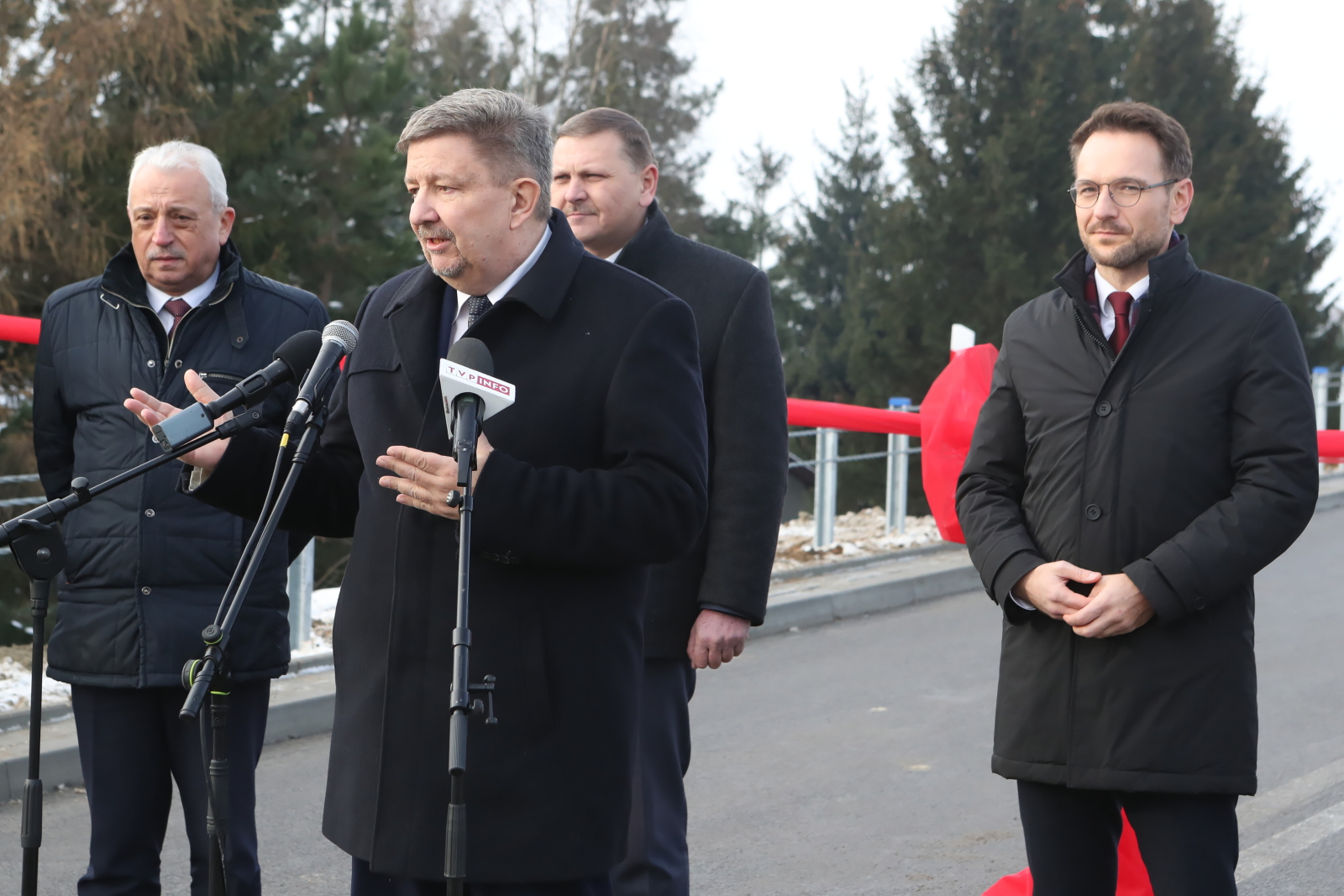 Wiadukt połączył dwie części Koluszek