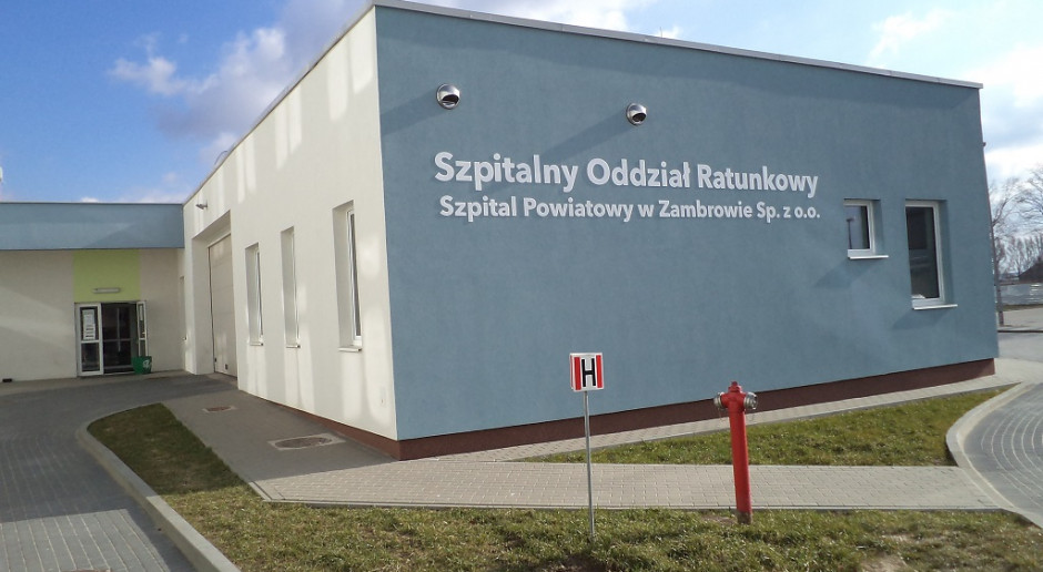 Nowy oddział neurologiczny w szpitalu powiatowym w Zambrowie