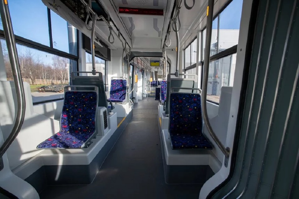 Pierwszy z nowych tramwajów Moderus Gamma dojechał do Łodzi. Wkrótce ...
