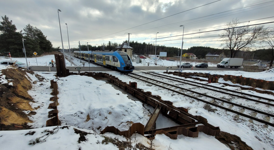 Rozpoczęła się budowa wiaduktu nad linią kolejową w Myszkowie