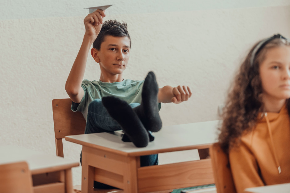 Uczeń w szkole ma wiele praw, ale nie wszystko mu wolno