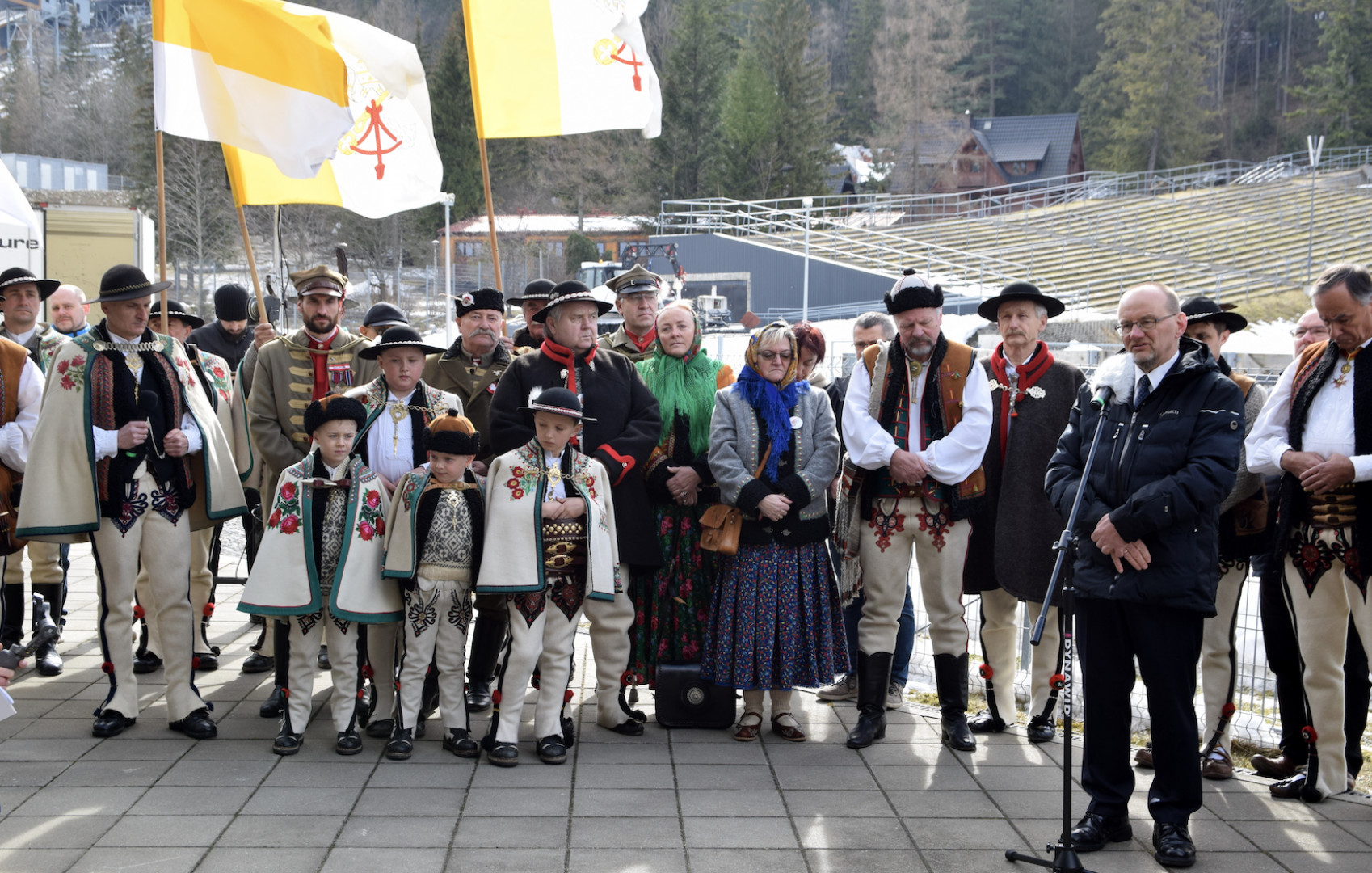 Zakopane i Małopolska stają w obronie Jana Pawła II