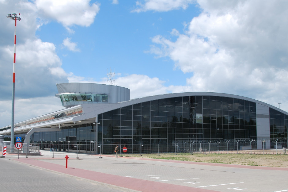 Liczba pasażerów na lotnisku w Łodzi wzrosła o 173 proc.