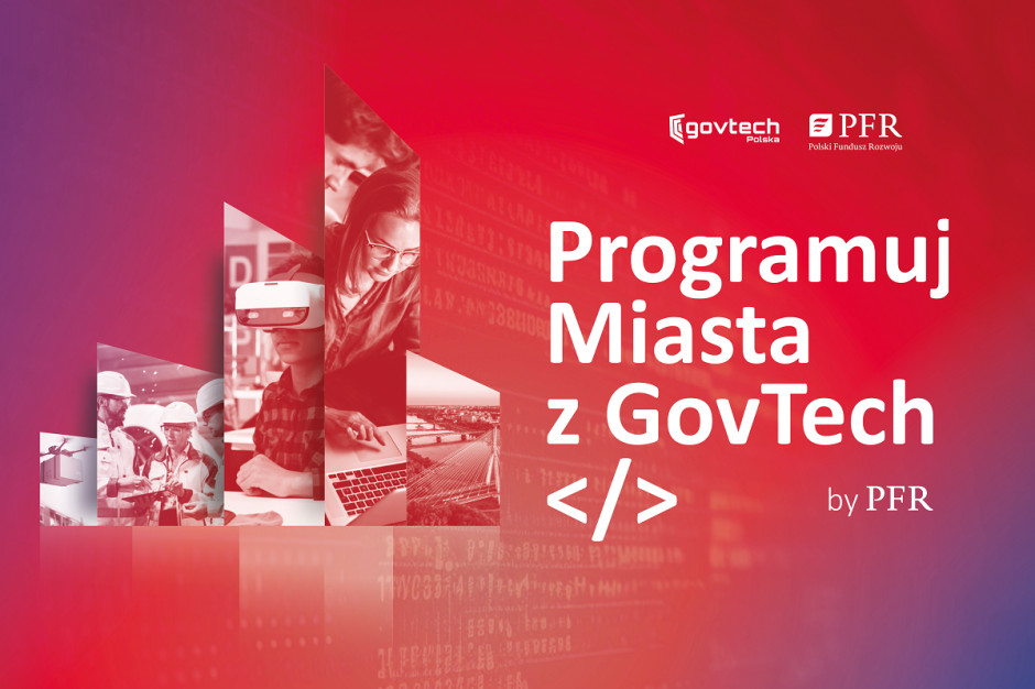 Programuj Miasta z GovTech by PFR: Maratony programowania dla rozwoju miejskich innowacji!
