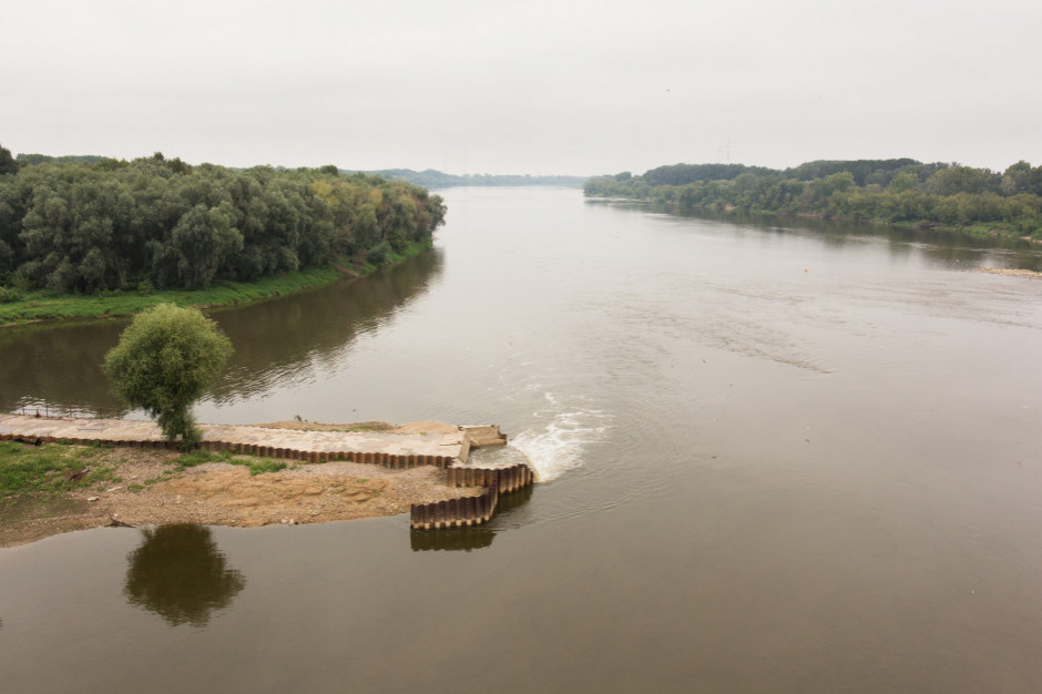 Wysokie stany rzek, interweniuje straż pożarna