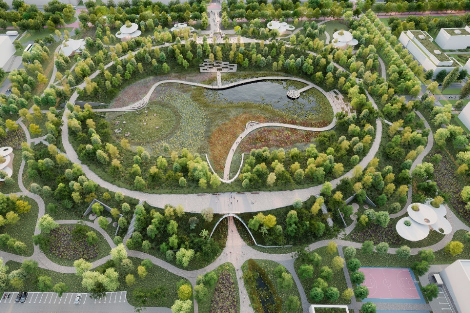 Zrujnowany stadion zamienią w park ze strefą ciszy. Poznań rozstrzygnął ...