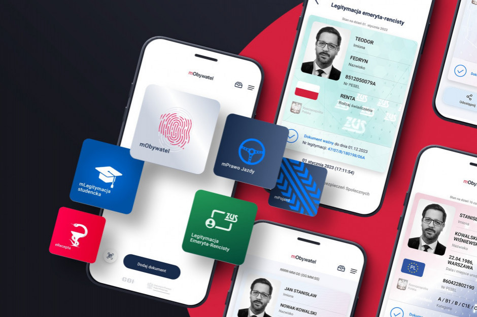 mObywatel 2.0 już za dwa tygodnie. Wiemy, co się zmienia w popularnej ...