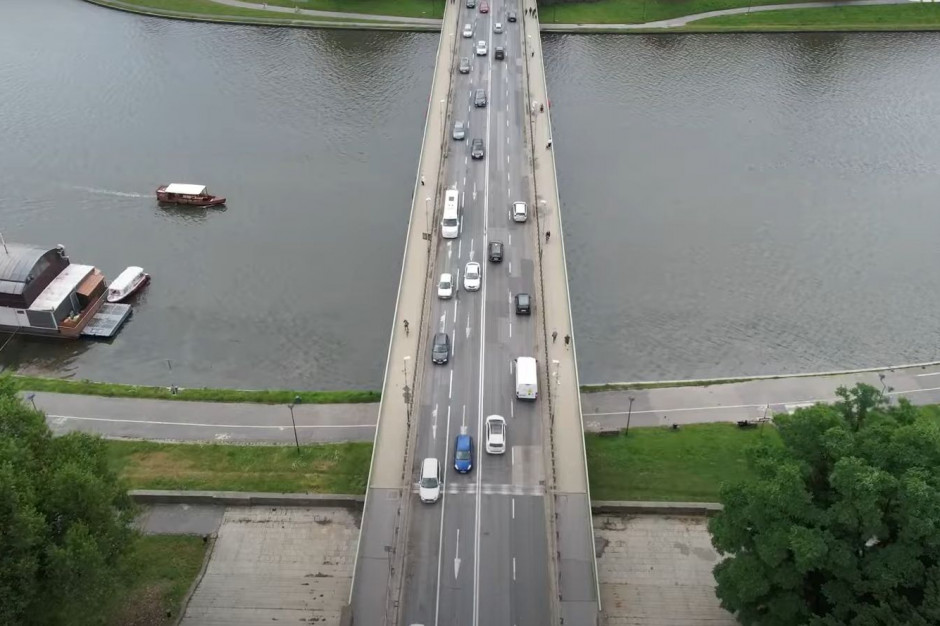 Wkrótce rusza remont mostu Dębnickiego w Krakowie. Będą utrudnienia w ruchu