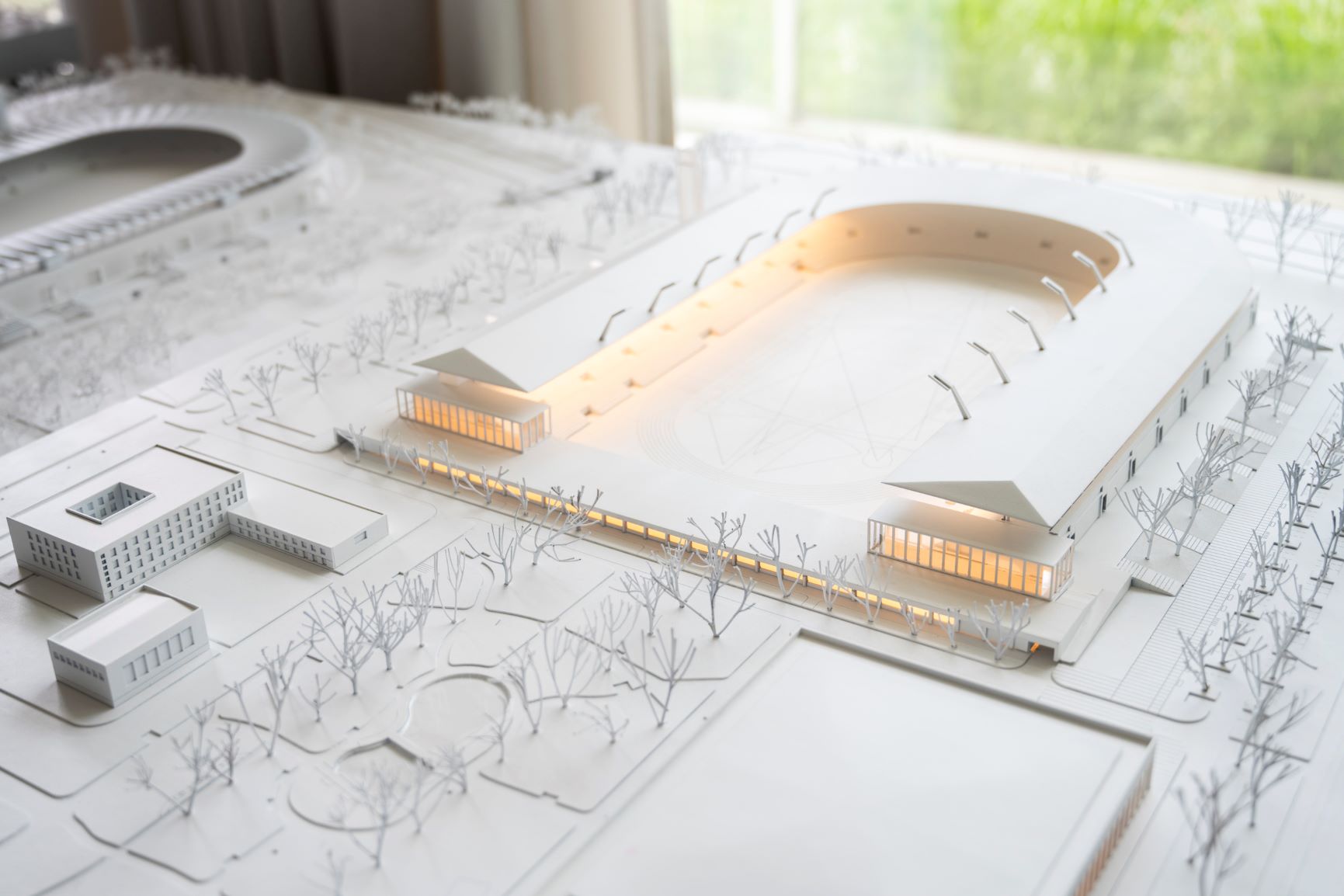 Skra Warszawa doczeka się nowoczesnego stadionu. Tak będzie wyglądał