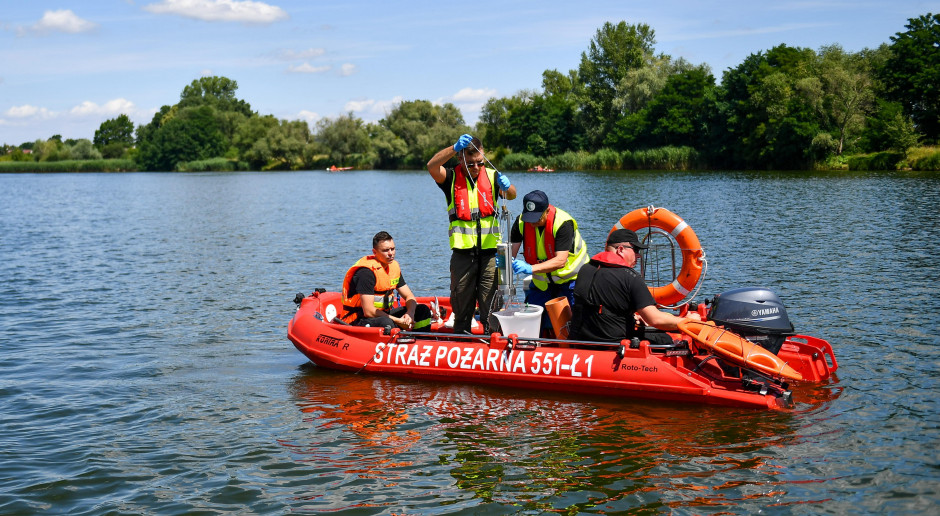 Złote algi wykryto w czterech z 31 kontrolowanych punktów