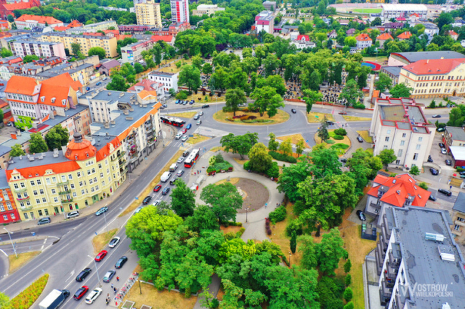Ostrów Wlkp. dostał 9,4 mln dotacji z Polskiego Ładu na realizację trzech inwestycji