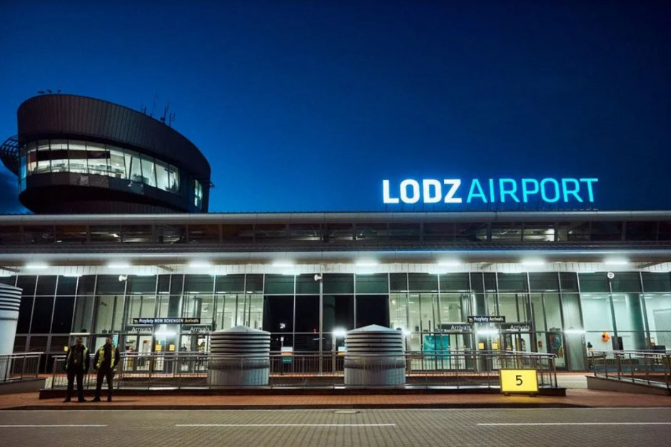 Lotnisko w Łodzi z najlepszym wynikiem od dekady. Doceniono je w Europie