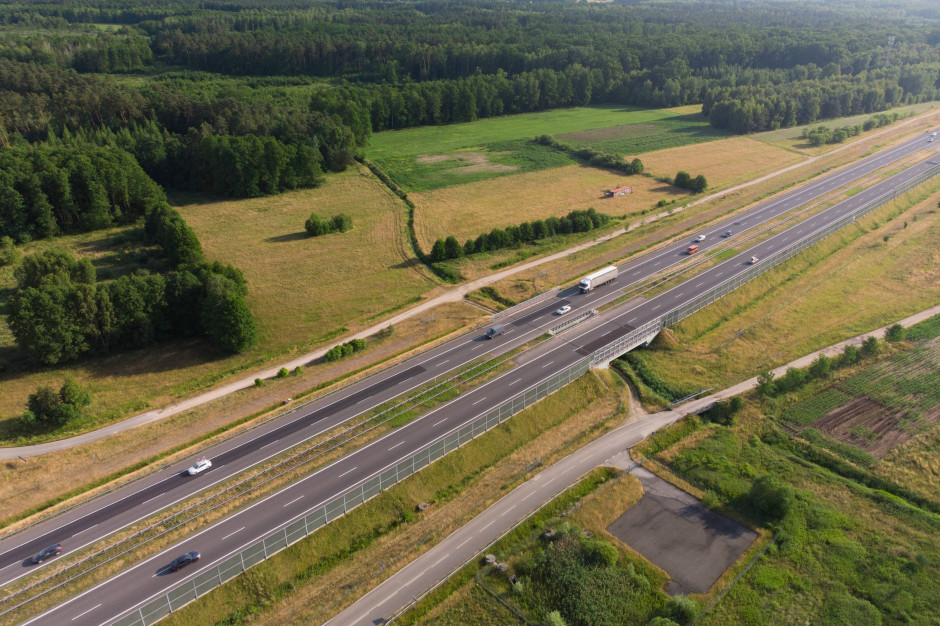 Zmiany na A2. Przez remont nawierzchni Placu Poboru Opłat w Lądku