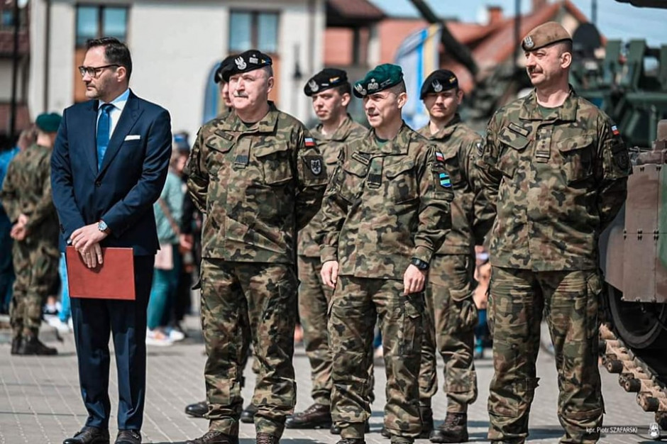 W Augustowie powstanie nowa jednostka wojskowa. Budowa koszar ruszy już w tym roku
