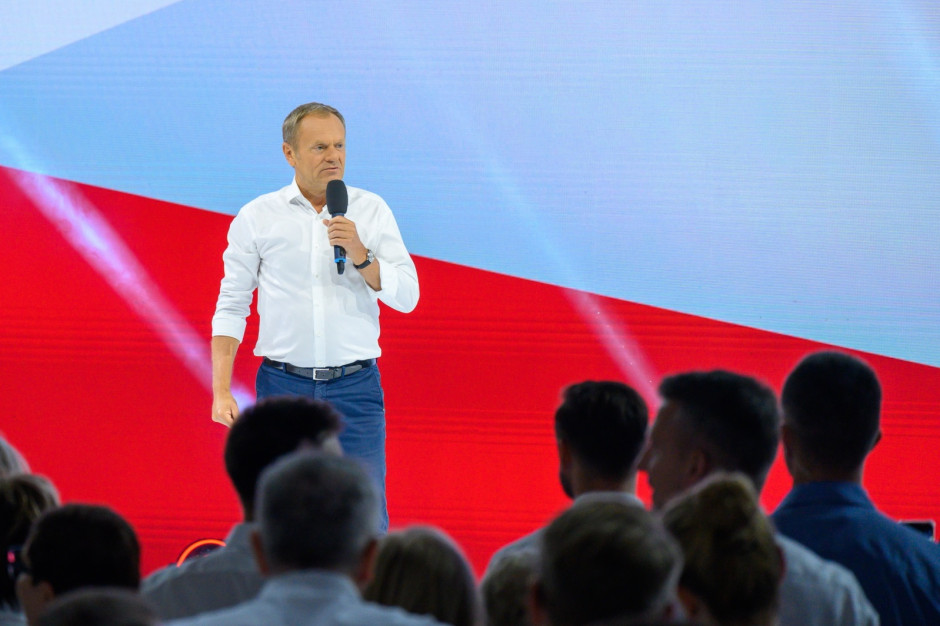 Rozpoczęła się konwencja KO "100 konkretów na 100 dni"