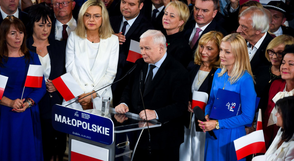 Koalicja Obywatelska "odbiła" z rąk PiS okręg krakowski
