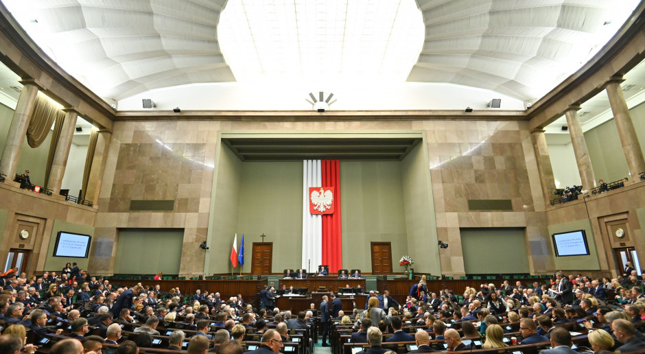 Terminy posiedzenia Sejmu w 2024 r. Jest harmonogram obrad