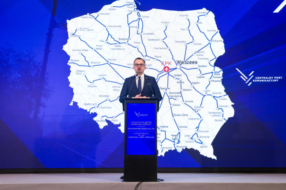 W 15 minut pociągiem z Warszawy do CPK. Jest pierwsza decyzja dla Kolei ...