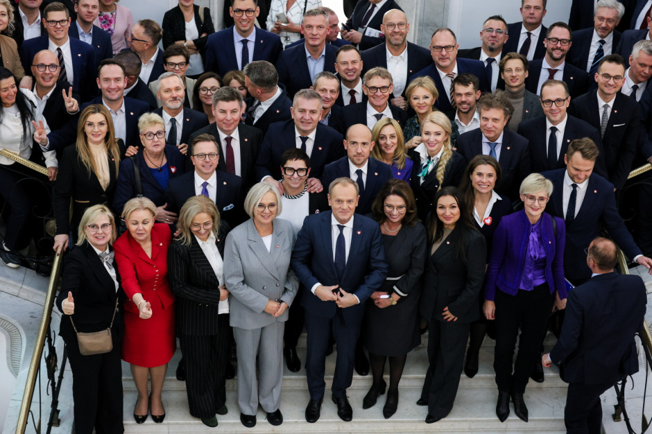 Oto nowi ministrowie w rządzie Donalda Tuska