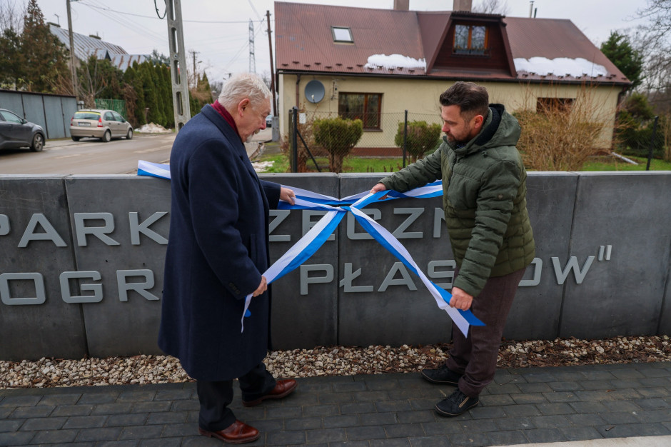 W Krakowie otwarto dom kultury Klub Płaszów i sąsiadujący z nim park