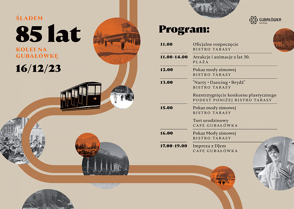 Kolejka linowo-terenowa na Gubałówkę w Zakopanem ma już 85 lat